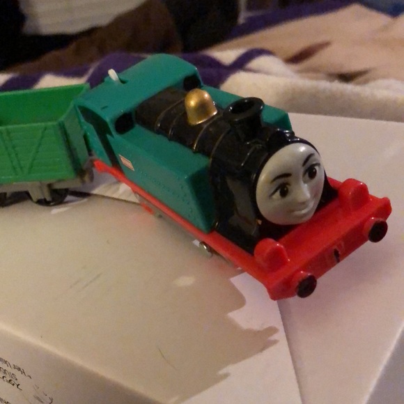 Thomas & Friends | Toys | Thomas Trackmaster Gina Train And Cargo Car ...